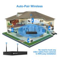 China 4/8 Channel Wifi Wireless CCTV Camera 1080P HD NVR Embedded Linux System for sale