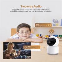 China Tuya Smart Camera WIFI Wireless Home Security Camera IR Night Vision Two Way Audio Baby Monitor for sale
