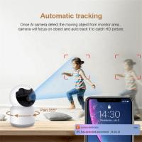 China Tuya Smart Camera WIFI Wireless Home Security Camera IR Night Vision Two Way Audio Baby Monitor for sale