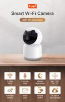 China Tuya Smart Camera WIFI Wireless Home Security Camera IR Night Vision Two Way Audio Baby Monitor for sale
