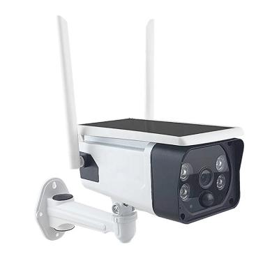 China Solar Camera Wifi Outdoor Waterproof Wireless 1080p Ip Security Surveillance Camera Baby Monitor for sale