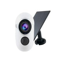 China Rechargeable Tuya Solar Camera 3.6mm Lens for sale