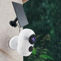 China Rechargeable Tuya Solar Camera 3.6mm Lens for sale