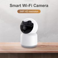 China 3mp HD Wifi PTZ Camera Remote Control Smart Security Night Vision for sale