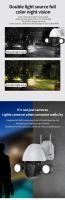 China Night Vision Security Smart Home 3mp Wifi Ptz Camera Automatic Track Two Way Voice for sale