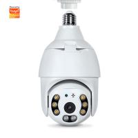 China 3MP Hd Night Vision Two Way Voice Wifi Camera Dome Wireless Security Bulb Ptz Camera for sale