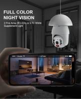 China 3MP Hd Night Vision Two Way Voice Wifi Camera Dome Wireless Security Bulb Ptz Camera for sale