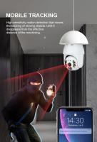 China 3MP Hd Night Vision Two Way Voice Wifi Camera Dome Wireless Security Bulb Ptz Camera for sale