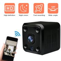 China Mini Spy Hidden 1080P Camera WiFi Wireless Cloud Storage Micro SD Audio Video CCTV Small Security Camera for sale