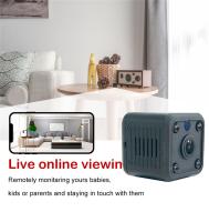 China Mini Spy Hidden 1080P Camera WiFi Wireless Cloud Storage Micro SD Audio Video CCTV Small Security Camera for sale