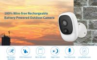 China Remote Control Night Vision Two-way Audio Pir Wify Outdoor Camera Work with Tuya Amazon Google App for sale