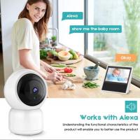 China Glomarket Smart Home WiFi Mini Camera 1080P Security Low Power Two Way Audio Baby Monitor IP Camera for sale