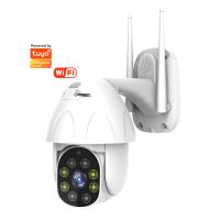 China Smart Security Smart Home Waterproof Motion Detection Pan / Tilt Wifi Video Camera for sale