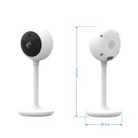 China Manufacturer 1080p Indoor Outdoor Fixed Camera Two Way Audio Smart Motion Detection Mini Camera for sale