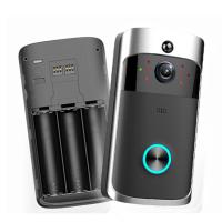 China 1080P IPS Smart Video Doorbell Waterproof 850nm Infrared Wireless Ring Bell for sale