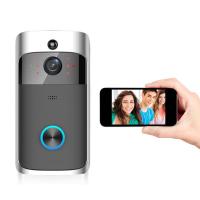 China 1080P IPS Smart Video Doorbell Waterproof 850nm Infrared Wireless Ring Bell for sale