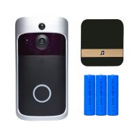 China 1080P IPS Smart Video Doorbell Waterproof 850nm Infrared Wireless Ring Bell for sale