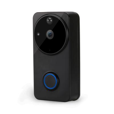 China FCC Smart Home Video Doorbell FHD 1080P 8G 16G 32G 64G Black White for sale