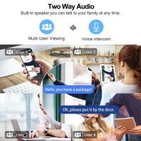 China Pir Detection Smart Video Doorbell Ring 1080p Hd Wireless Peephole Cam Door Bell for sale