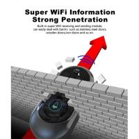 China Ring Door View Cam Full Hd 1080p Tuya Wireless Doorbell 30fps for sale