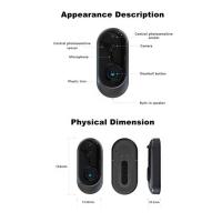 China Ring Door View Cam Full Hd 1080p Tuya Wireless Doorbell 30fps for sale