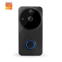 China White 64GB Tuya Smart Video Doorbell Intercom System 1920*1080P for sale