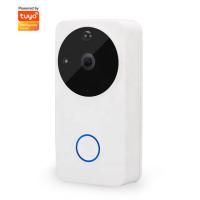 China White 64GB Tuya Smart Video Doorbell Intercom System 1920*1080P for sale