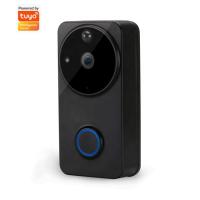 China White 64GB Tuya Smart Video Doorbell Intercom System 1920*1080P for sale