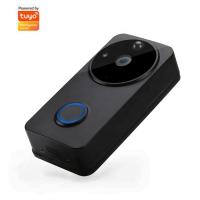 China White 64GB Tuya Smart Video Doorbell Intercom System 1920*1080P for sale