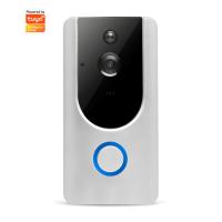 China Tuya IP65 Ring Doorbell With Camera And Intercom Wireless Video Door Entry System for sale