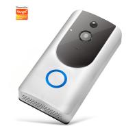 China Tuya IP65 Ring Doorbell With Camera And Intercom Wireless Video Door Entry System for sale