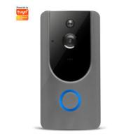 China Tuya IP65 Ring Doorbell With Camera And Intercom Wireless Video Door Entry System for sale