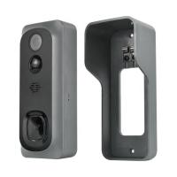 China Anti Theft IP54 Smart Video Doorbell 1080p Hd Wireless Peephole Cam Door Bell for sale