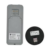 China Anti Theft IP54 Smart Video Doorbell 1080p Hd Wireless Peephole Cam Door Bell for sale