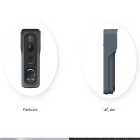 China Anti Theft IP54 Smart Video Doorbell 1080p Hd Wireless Peephole Cam Door Bell for sale