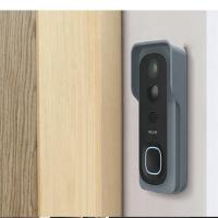 China Anti Theft IP54 Smart Video Doorbell 1080p Hd Wireless Peephole Cam Door Bell for sale