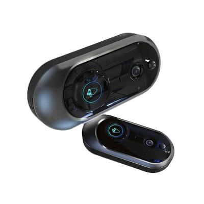 China 1.7mm Lens Wide Angle Doorbell Camera Wifi With Motion Detector 2.4GHz for sale