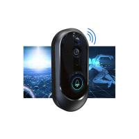 China 1.7mm Lens Wide Angle Doorbell Camera Wifi With Motion Detector 2.4GHz for sale