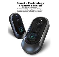China 1.7mm Lens Wide Angle Doorbell Camera Wifi With Motion Detector 2.4GHz for sale
