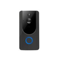 China 2.8mm Lens Smart Video Doorbell Camera Wifi With Motion Detector PIR for sale