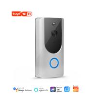 China 2.8mm Lens Smart Video Doorbell Camera Wifi With Motion Detector PIR for sale