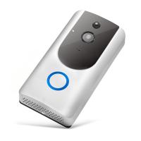 China 2.8mm Lens Smart Video Doorbell Camera Wifi With Motion Detector PIR for sale