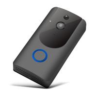 China 2.8mm Lens Smart Video Doorbell Camera Wifi With Motion Detector PIR for sale