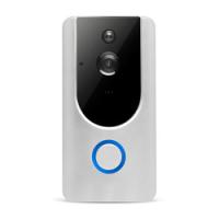 China 2.8mm Lens Smart Video Doorbell Camera Wifi With Motion Detector PIR for sale