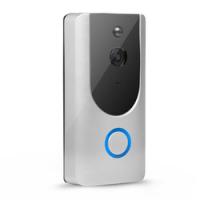 China 2.8mm Lens Smart Video Doorbell Camera Wifi With Motion Detector PIR for sale