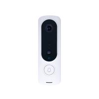 China White PIR Tuya Video Doorbell Home Assistant Two Way Voice Speak for sale