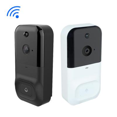 China High Sensitivity 128G Smart Video Doorbell Tuya Chime 3 To 5 Meter PIR for sale