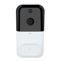 China High Sensitivity 128G Smart Video Doorbell Tuya Chime 3 To 5 Meter PIR for sale