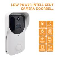 China 6pcs IR LED Smart Video Doorbell 1080P Tuya Smart Life Video Doorbell for sale