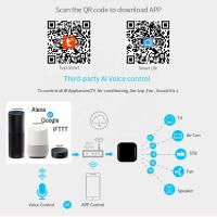 China 433MHz 315MHz Alexa IR Controller Smart Life Ir Universal Remote Control for sale